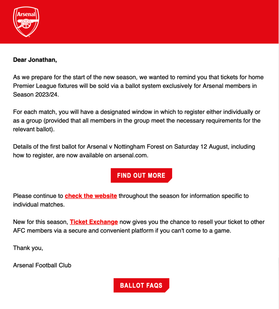 How Do I Get Tickets? – Arsenal Ticket FAQs